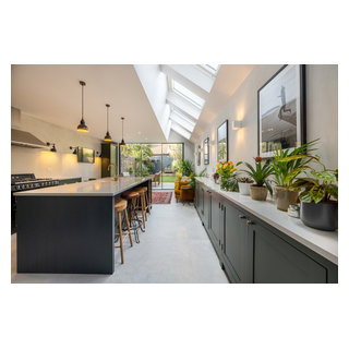 Scholars Road, SW12 - Scandinavian - Kitchen - London - by Build Team ...