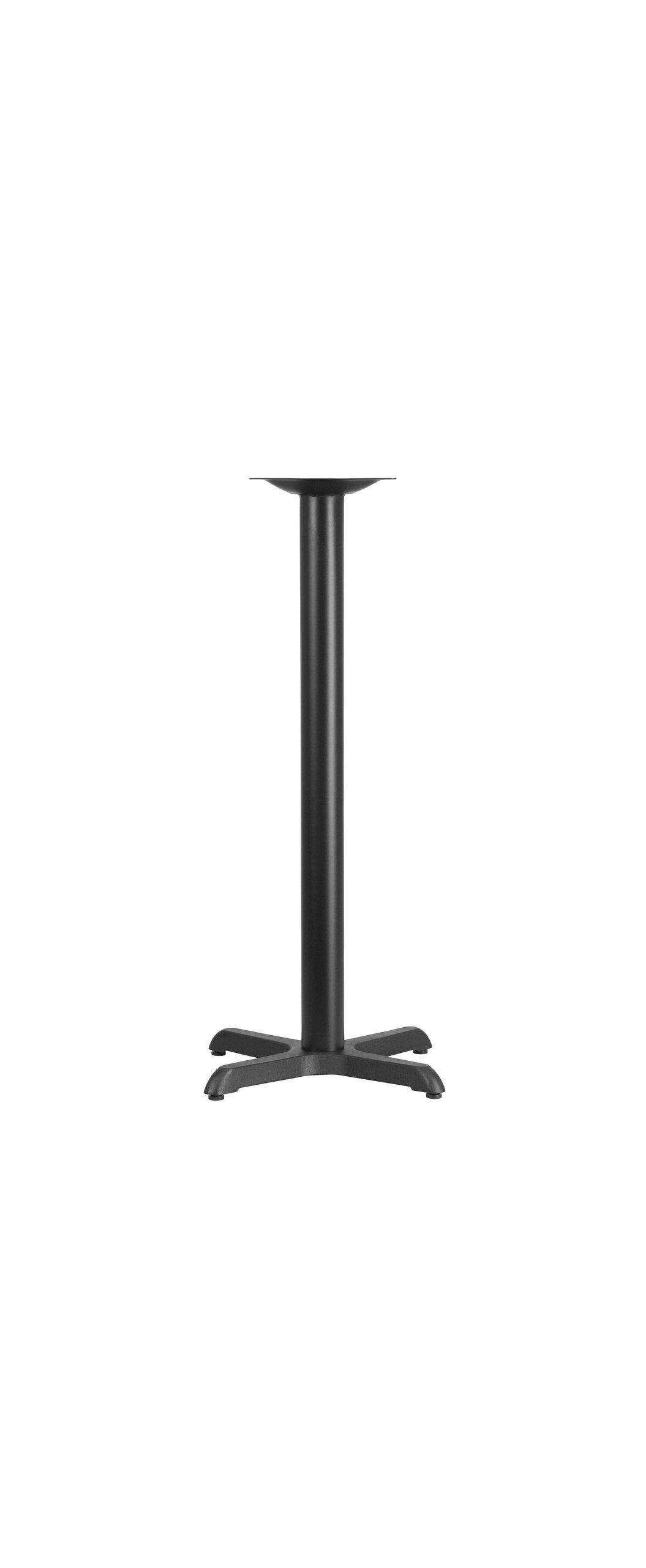 Table X-Base With 3'' Diameter Bar Height Column, 22''x22 ...