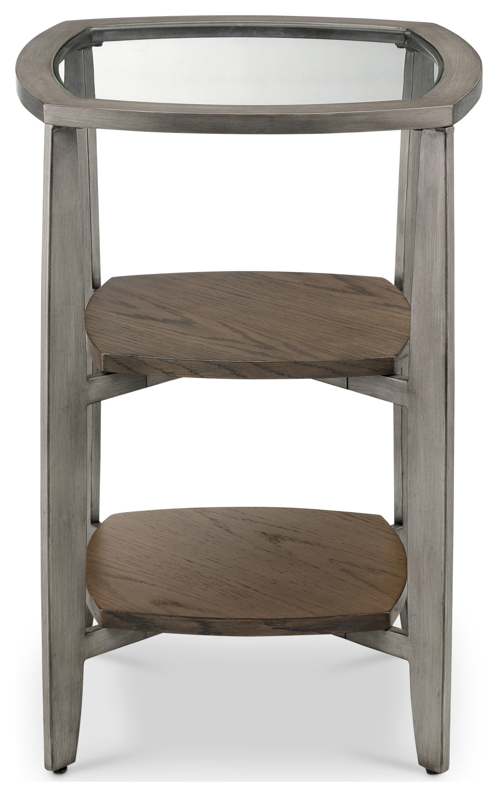 Square Accent Table - Transitional - Side Tables And End Tables - by ...