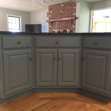 Pickled Maple Cabinets - Photos & Ideas | Houzz