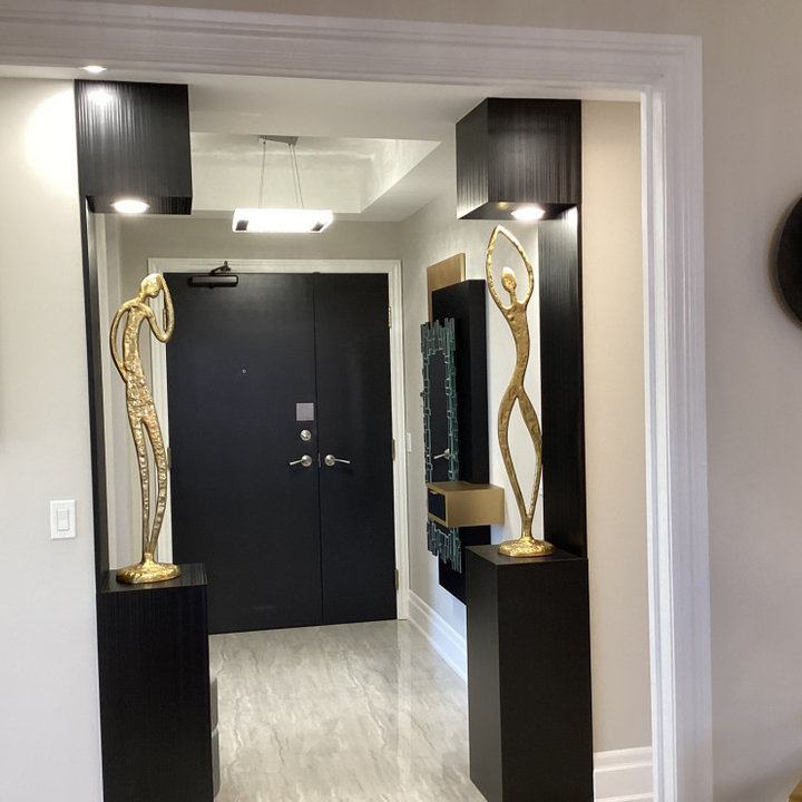 Condo Entryway - Photos & Ideas | Houzz
