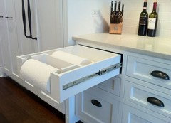 flat kitchen island, or step up island?!