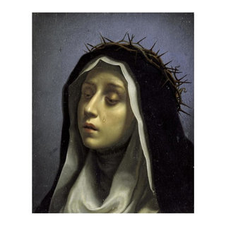 "Saint Catherine of Siena" Digital Paper Print by Carlo Dolci, 15"x18 ...