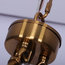 Heidi 8 Light French Gold 4 Rings Crystal Chandelier K9 AAA (28”Wx28”Hx ...