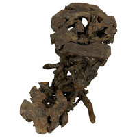 Consigned Mid-Century Chinese Natural Organic Tree Roots Plant Stand ...