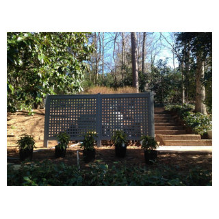 Pool pump screen - Atlanta - by Jordan Construction Services / Decks ...