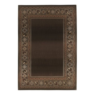 Oriental Weavers Sphinx Generations Casual Brown Rug, 2'3"x7'6 ...