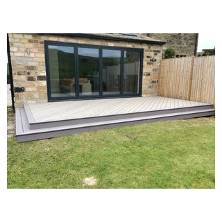Composite decking - Modern - Manchester - by User | Houzz