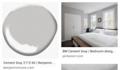 Benjamin Moore Cement Gray 2112 60