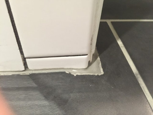 Please Help! Bad Tile Job?