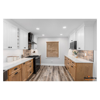Leroy Project - Farmhouse - Kitchen - Cleveland - by Sembro Design ...