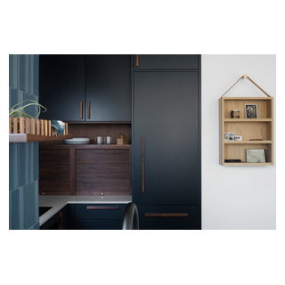 NOPA Jewel Box Kitchen - Modern - Kitchen - San Francisco - by Form ...