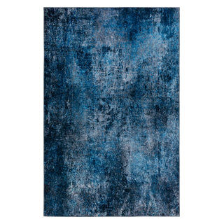 Dalyn Nebula NB1 Deep Sea Rug, 20"X30" - Contemporary - Area Rugs - by ...