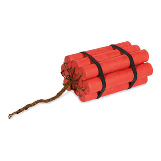 Wooden Dynamite Decor - Contemporary - Decorative Objects And Figurines ...