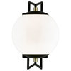Norwell Lighting 1260-MA Cosmos 12" Tall LED Wall Sconce - Contemporary ...