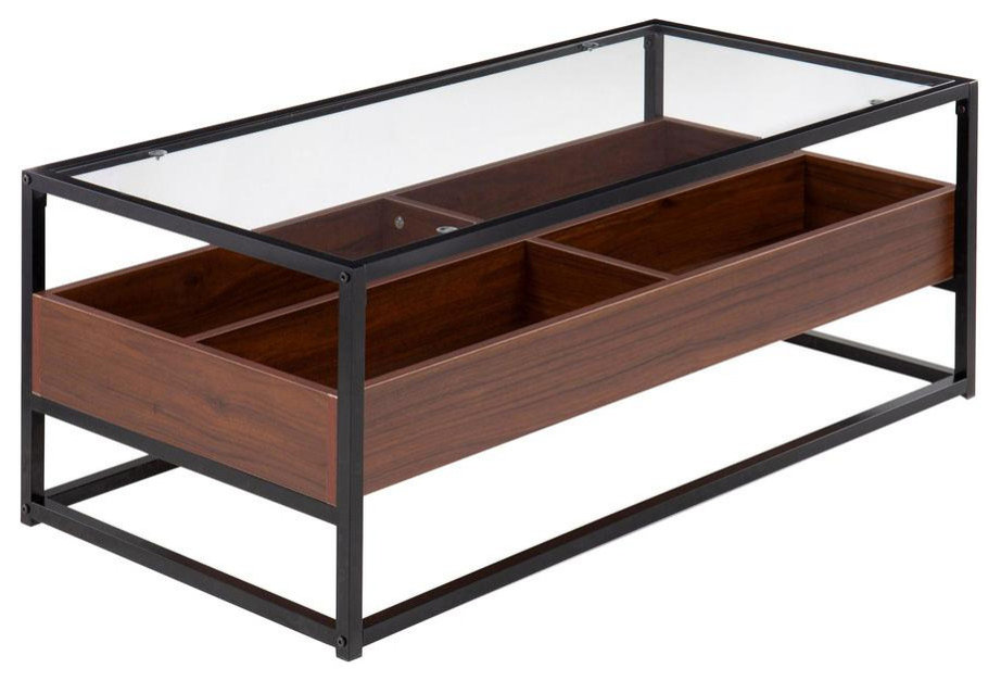 Display Coffee Table - Contemporary - Coffee Tables - by Bison Commerce ...