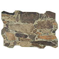 Rambla Porcelain Floor and Wall Tile, Arena, Sample - Traditional ...