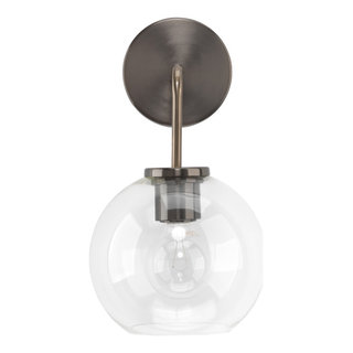 Reese Glass Wall Sconce - Transitional - Wall Sconces - by Jamie Young ...