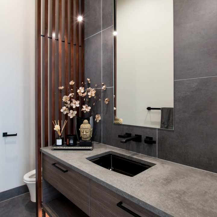 75 Beautiful Contemporary Cloakroom Ideas and Designs - March 2022 ...
