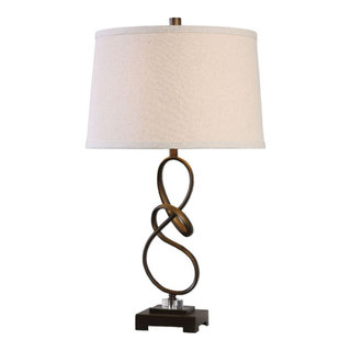 Uttermost Tenley Oil Rubbed Bronze Lamp - Transitional - Table Lamps ...