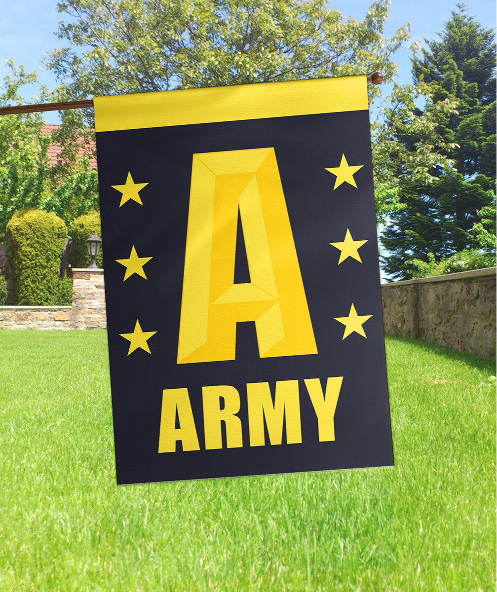 Flag Large Army Polyester 29X42 - Contemporary - Flags And Flagpoles ...