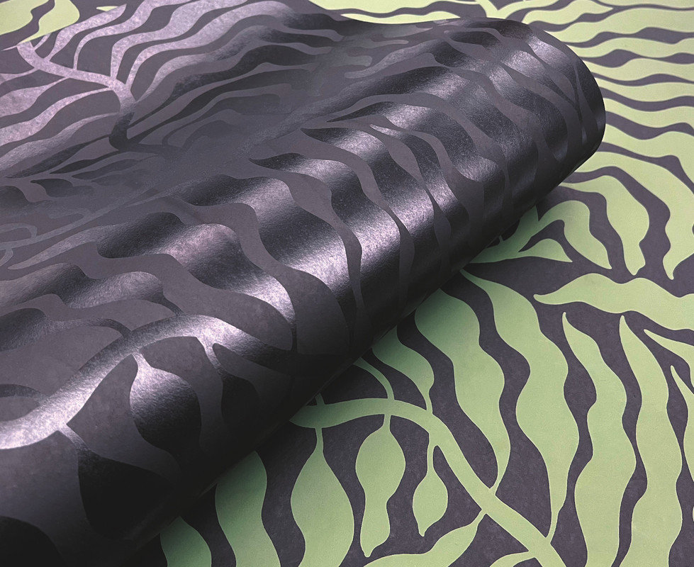 Fern Fronds Wallpaper - Contemporary - Wallpaper - by York ...