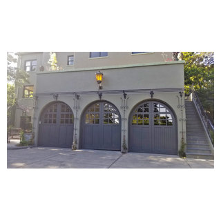 Anderson - Mediterranean - Garage - Seattle - by Banyon Tree Design ...
