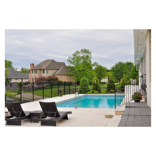 Franklin Township Retaining Wall, Fire Pit & Patio - Pool ...