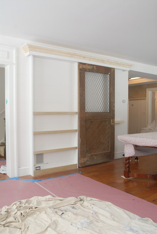 Hidden Liquor Storage | Houzz Forum
