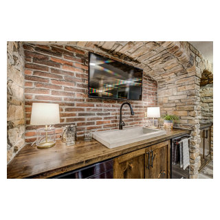 Austin Model Home built by Infinity Custom Homes - Campagne - Autres ...