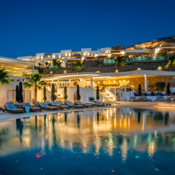 75 Mediterranean Pool Landscaping Ideas You'll Love - May, 2022 | Houzz