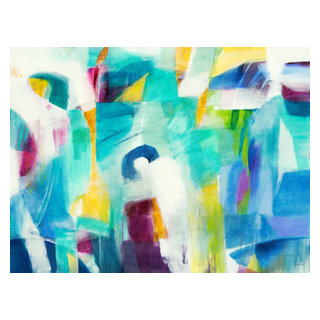 "Checkmate" Fine Art Giant Canvas print 72"x54", 72 x 54 - Contemporary ...