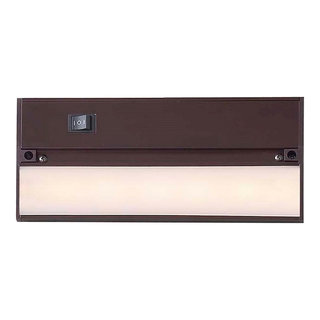 Acclaim Lighting 9" LED Pro Under Cabinets, Bronze - Transitional ...