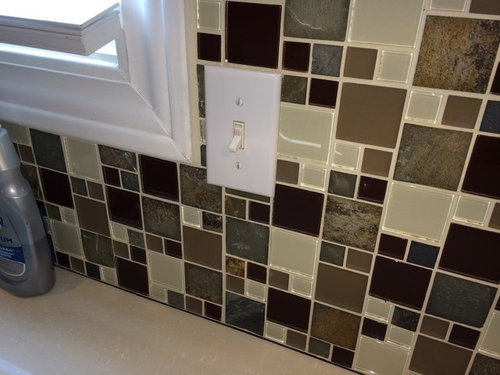 Kitchen tile disaster!