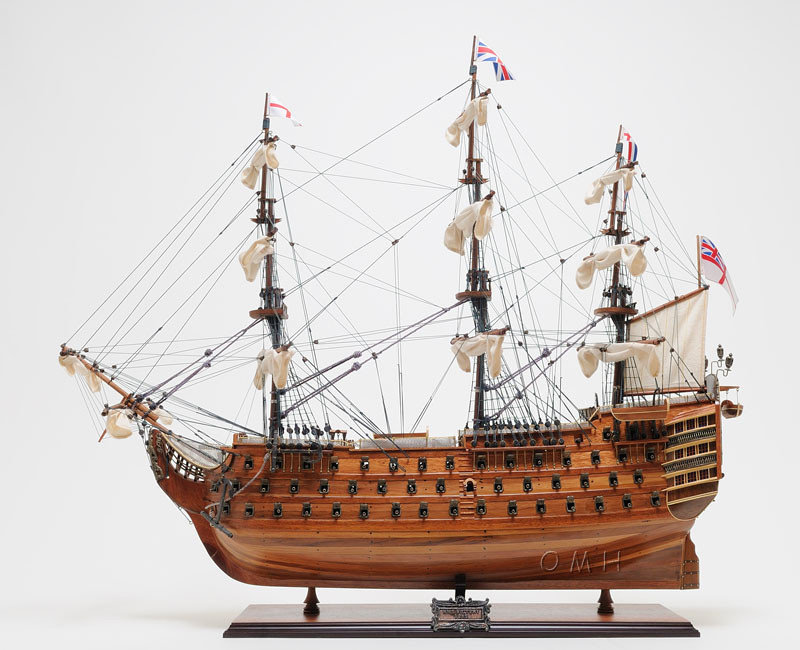 Old Modern Handicrafts HMS Victory Ship Decor, Medium, Large - Modern ...