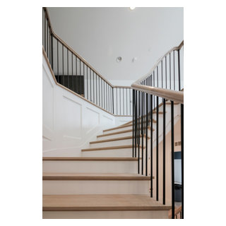 100_Hexagonal Floating-Staircase, Bethesda MD 20817 - Transitional ...