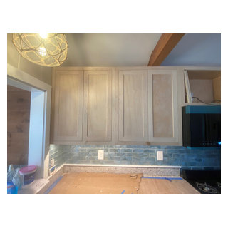 Cape Cod Cottage Custom Cabinetry - Beach Style - Kitchen - Boston - by ...