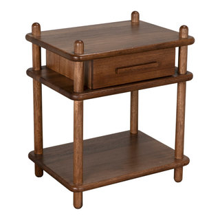 Keller Side Table - Transitional - Side Tables And End Tables - by Noir | Houzz
