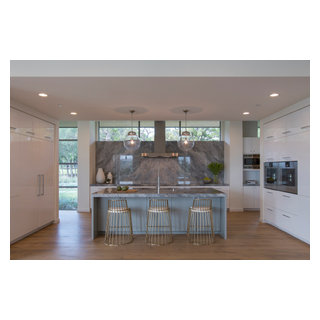Butler Cove - Contemporary - Kitchen - Austin - by LaRue Architects | Houzz