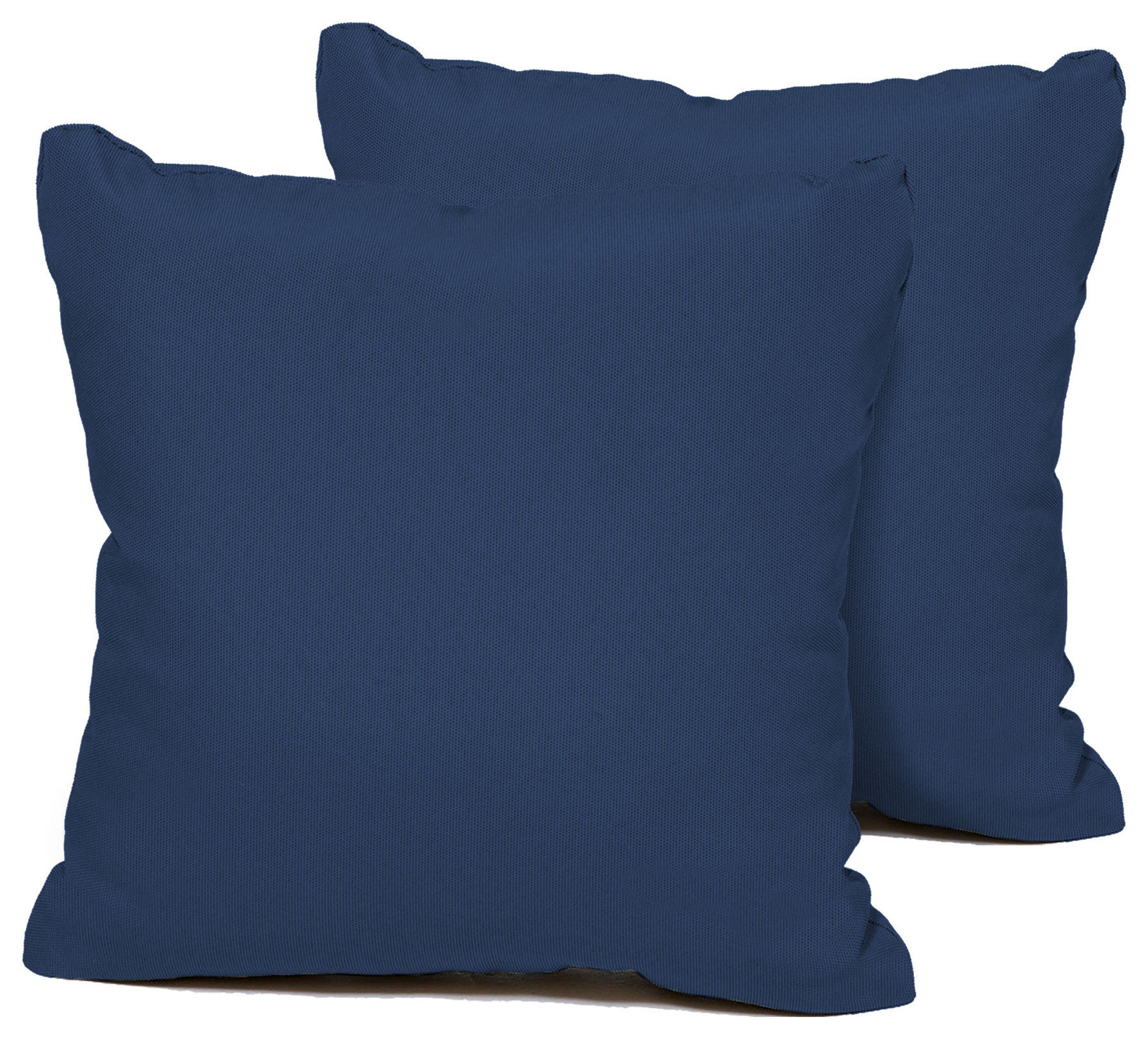 Square Outdoor Patio Pillows - Transitional - Outdoor Cushions And ...