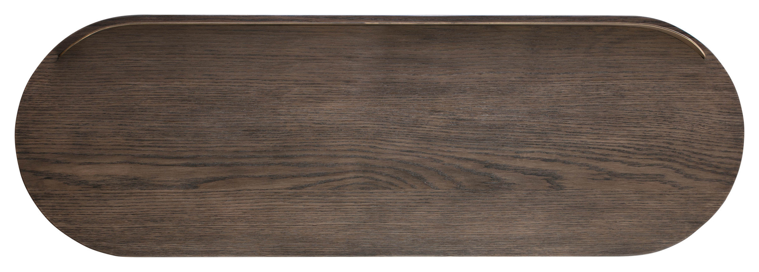 Braden Brown Desk/Console Table - Brown - Transitional - Console Tables ...