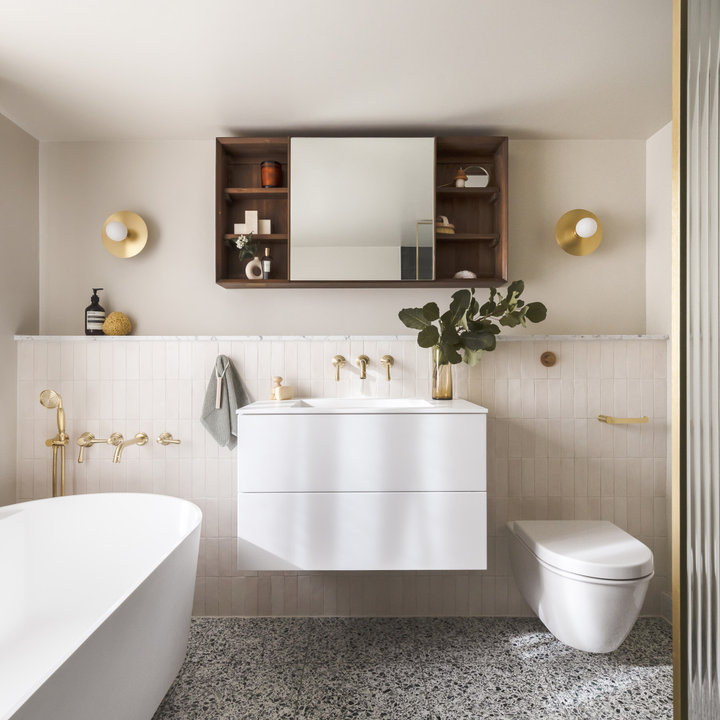 75 Beautiful Ensuite Bathroom Ideas and Designs - December 2025 | Houzz UK