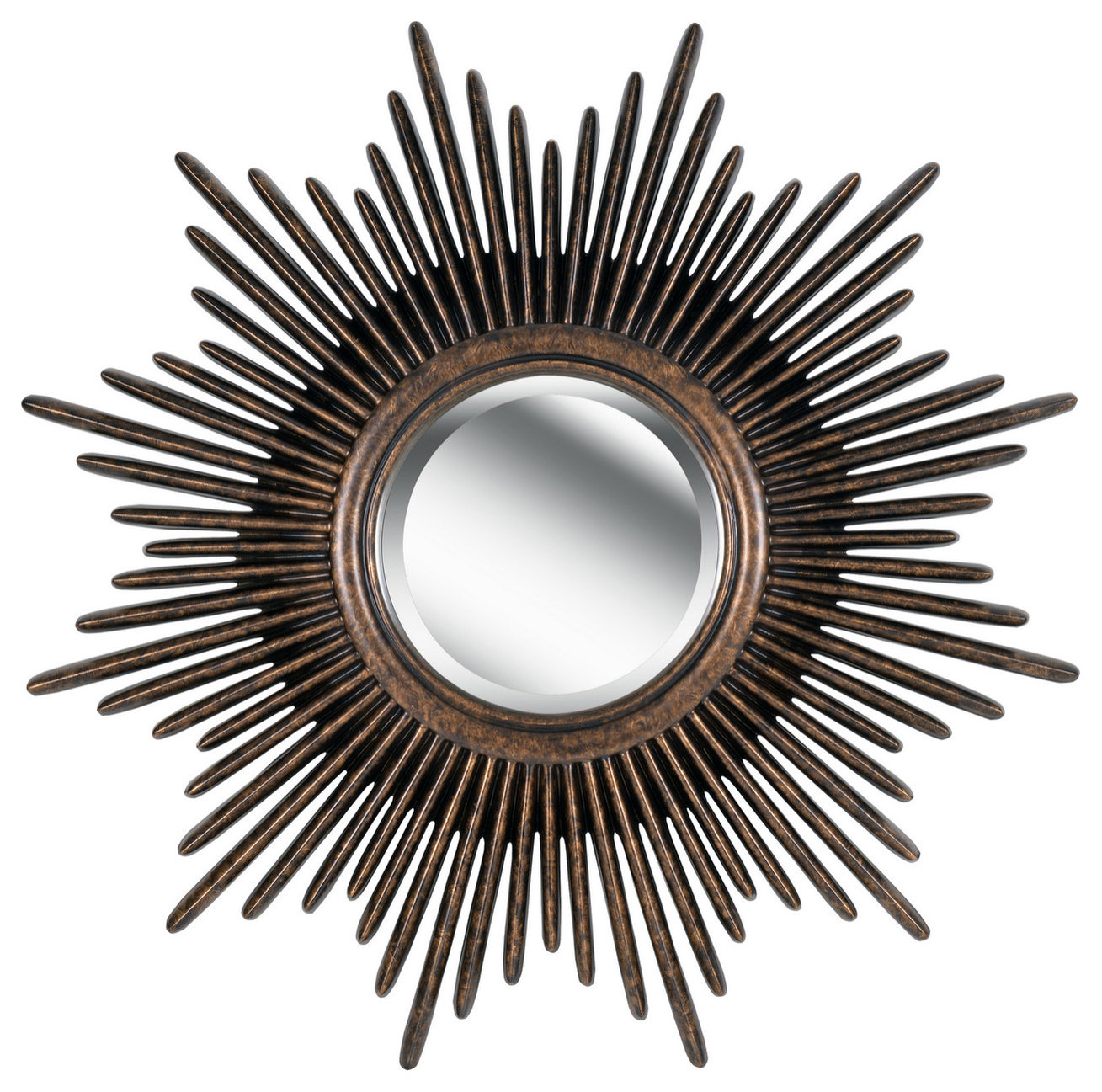 Kenroy 60008GB Wall Mirror, Reyes Collection, Golden Bronze Finish ...