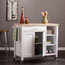 Maxine Kitchen Cart - Transitional - Kitchen Islands And Kitchen Carts ...