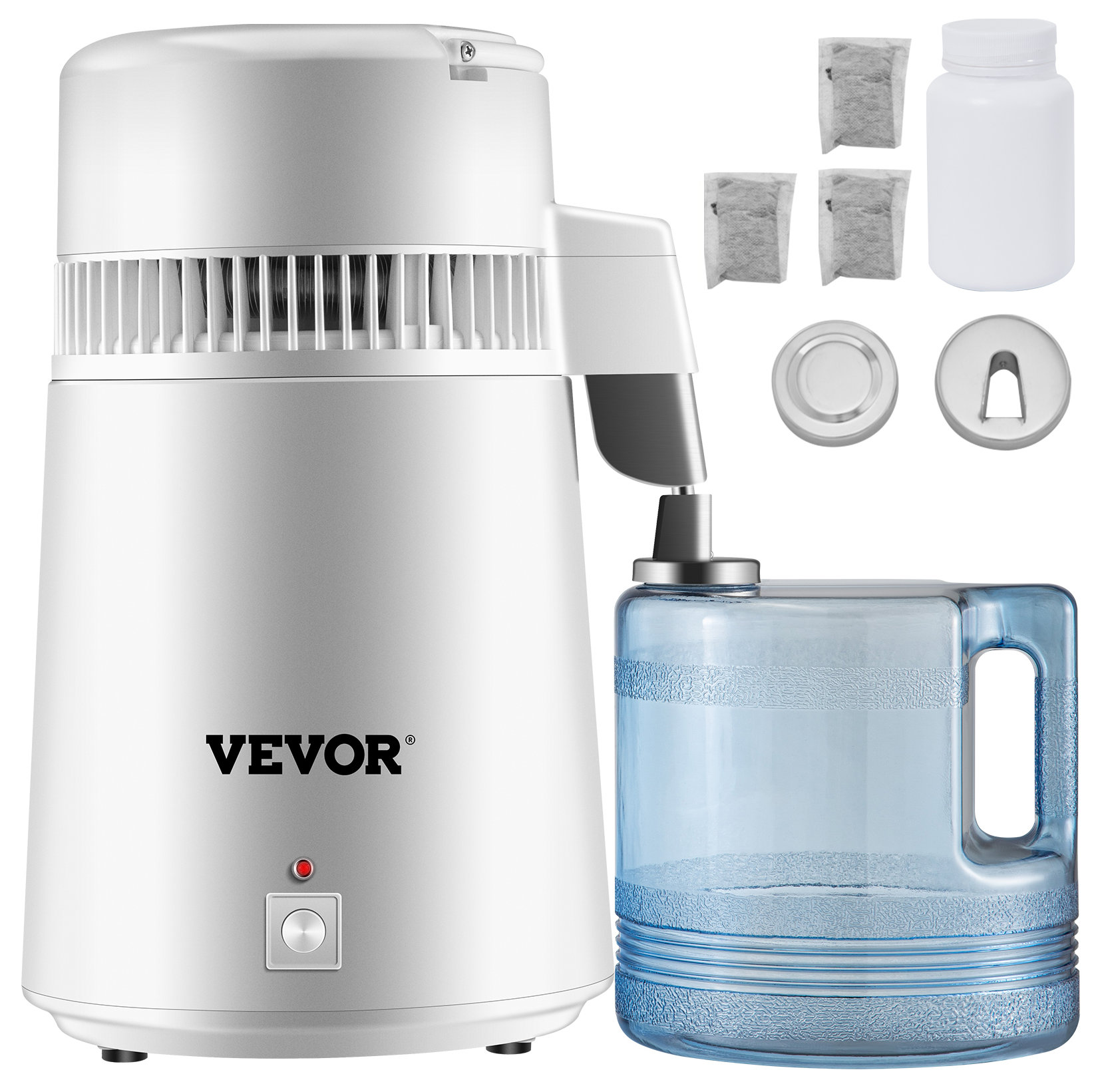 VEVOR 4L Pure Water Distiller Purifier Machine - Contemporary - Water ...