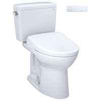 Toto 1.6 GPF Two Piece Elongated Toilet - Traditional - Toilets - by ...