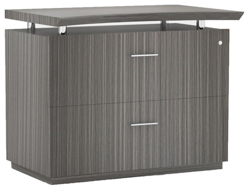 36 Freestanding 2-Drawer Lateral File - Transitional - Filing Cabinets ...