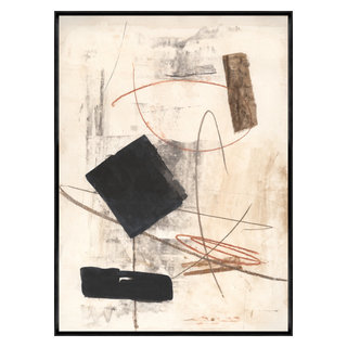 Contours and Shapes, 36 x 49 - Contemporary - Prints And Posters - by ...