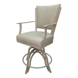 Montana Swivel Tilt Metal 30" Bar Stool or Counter 26" on A Base, 30 ...