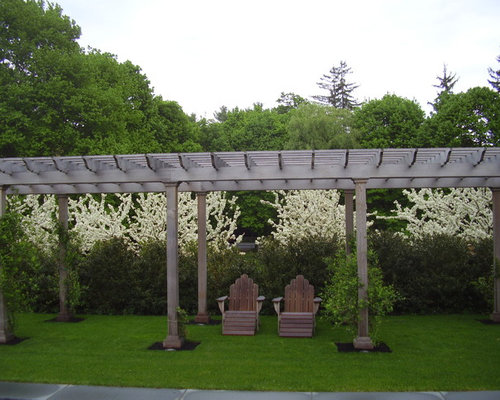 Long Pergola | Houzz